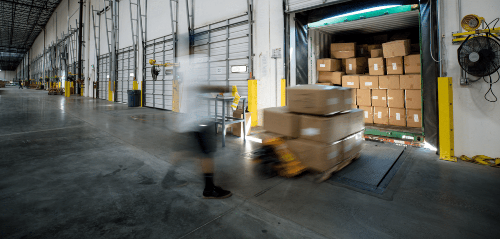 Warehouse Management & Inbound Logistics - Capstone