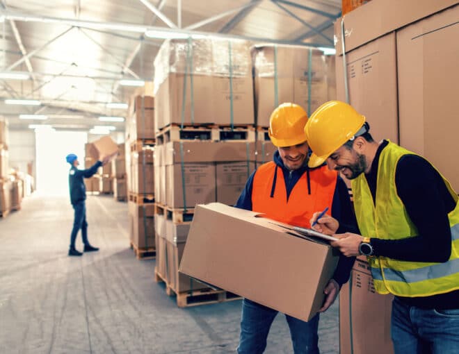 3PL Third Party Logistics Provider | Capstone Logistics