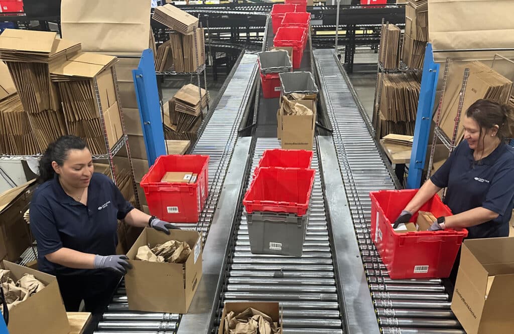 CPG Logistics: Performance-Driven Warehousing Results