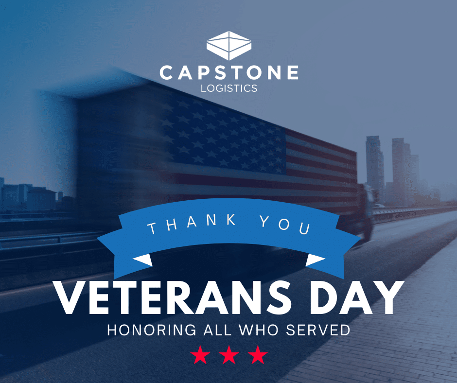 Veterans in Logistics: Strength, Skill, and Dedication