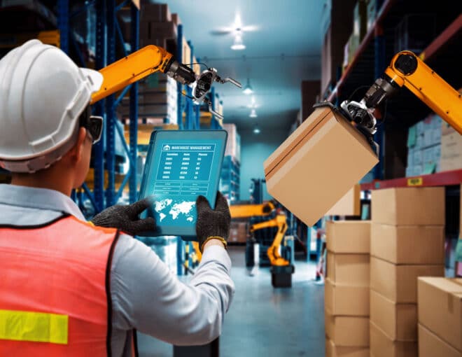 Warehouse Automation Program | Capstone Logistics