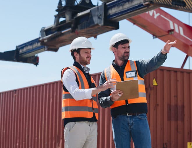 Yard Management Services for Logistics Operations