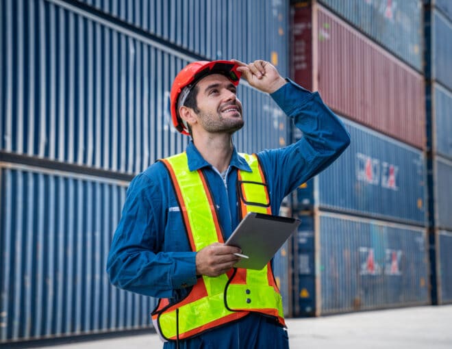 Yard Management Services for Logistics Operations